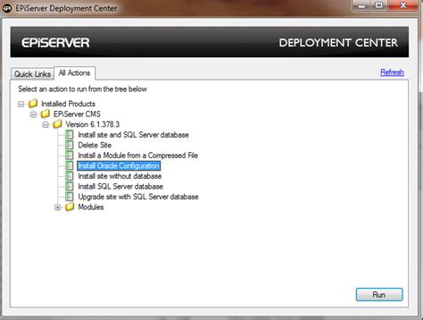 Installing And Configuring Oracle With Episerver Cms 6 R2