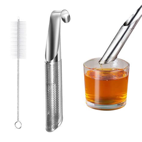 Stainless Steel Tea Diffuser 2024 Upgrade Tea Artifact Creative Pipe