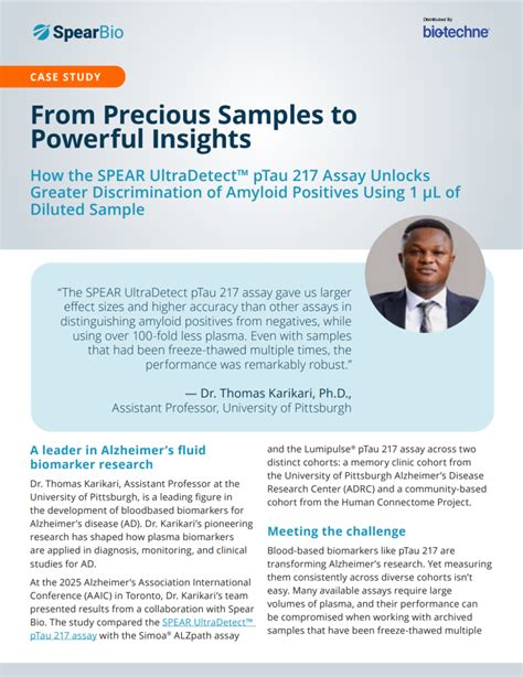 Biomarker Research Spear Bio Applications For Immunoassays