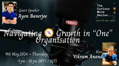 Vikram Anand On Linkedin Podcast