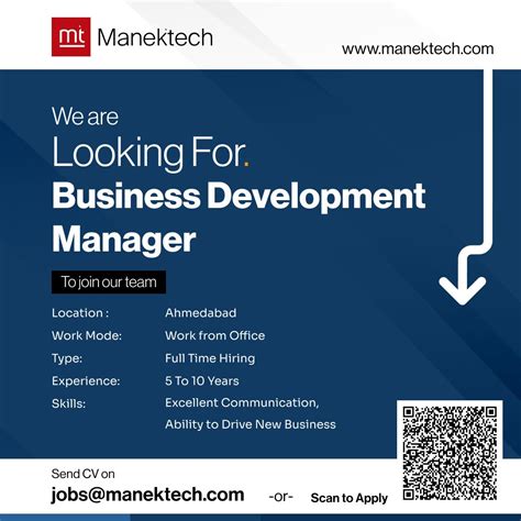 Manektech On Linkedin Businessdevelopment Careeropportunity Hiring