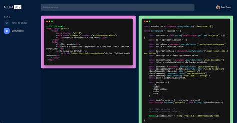Portfolio Daniela Caus Desafio Frontend Alura