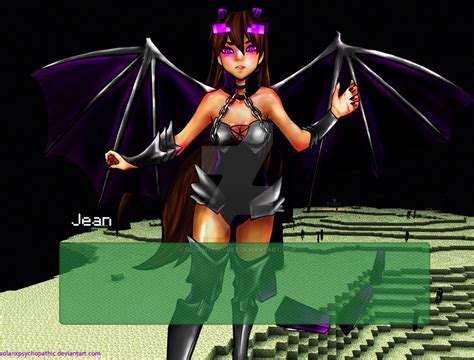 Enderdragon Girl By Gloomyssecret On Deviantart