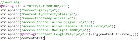 Cors跨域限制以及预请求验证（c Qt框架实现）c 实现跨域 Csdn博客