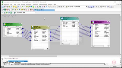 Informatica Training Basic Lookup Transformation Part2 Youtube