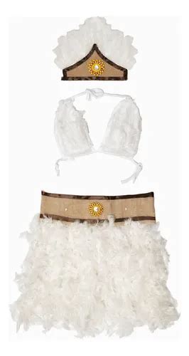 Traje Vestimenta De Pascuense Niña Rapa Nui Fiestas Patrias Cuotas