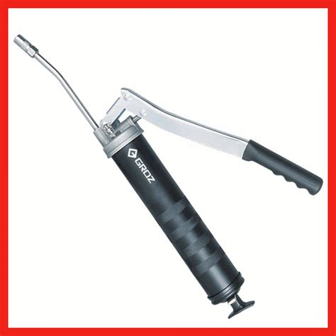 نحوه کار با گریس پمپ دستی گروز سنگین محور