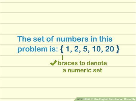 How To Use English Punctuation Correctly With Pictures WikiHow