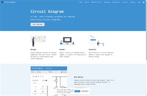 Circuit Diagram Design And Simulate Electronic Circuits Sugggest