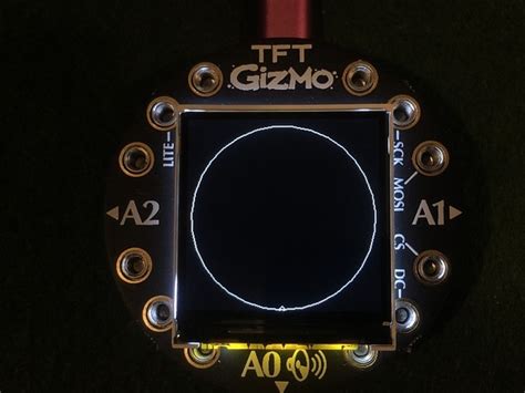 Turtle Graphics On Gizmo Turtle Graphics In Circuitpython On Tft Gizmo Adafruit Learning System