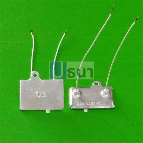 ฮีตเตอร์ แผ่นอุ่น หม้อหุงข้าว แผ่นทำความร้อน 40w 220v ขนาด 42x62mm แผ่นอุ่น Q3 1 แผ่น