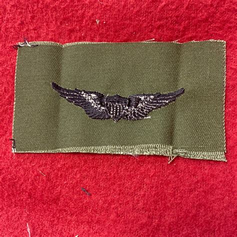 Vintage Us Army Aviator Patch Sew On 07cc10 Etsy