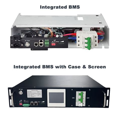 Gce Integrated Bms 60s 75s 50a 100a Master Slave Bms All In One Battery Management System For Ups