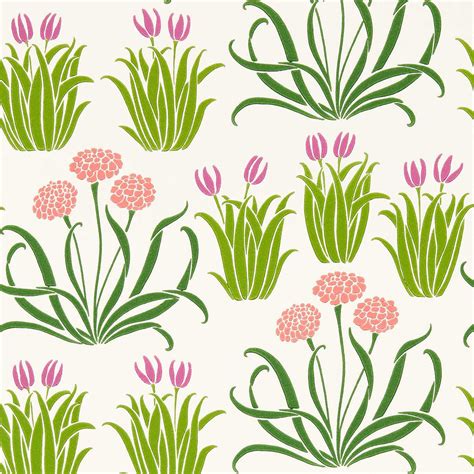 Glade Wallpaper Sample Silk Interiors Wallpaper