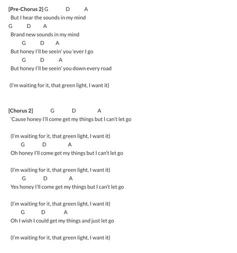 Simple 4 Chord Guitar Songs Sheet And Chords Collection