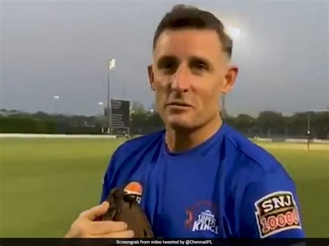 Michael Hussey Reassures Csk Fans That Team Is On The Right Track Watch Cricket News