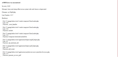 Pdf Downloading Error Support Invoiceplane Community Forums