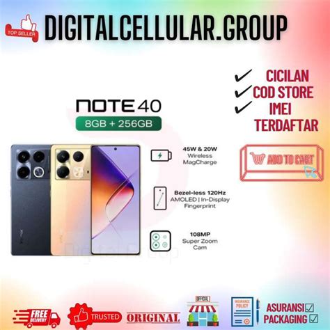 Jual Infinix Note Gb Di Seller Digitalcellulargroup Store Durian Kota Medan Blibli