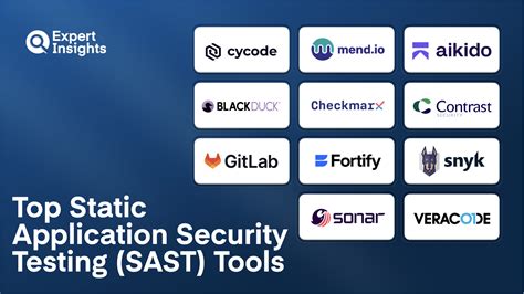 Top 11 Static Application Security Testing Sast Tools