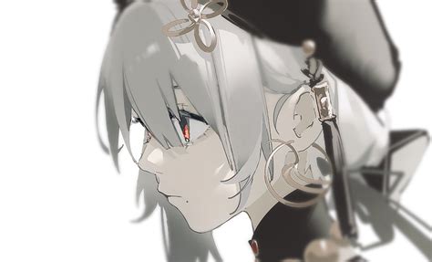 Sanhua Wuthering Waves Drawn By Hollning Danbooru