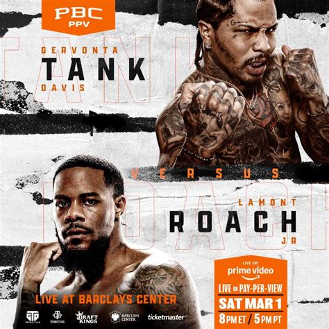 Tootsies Cabaret Tank Vs Roach Ppv Event