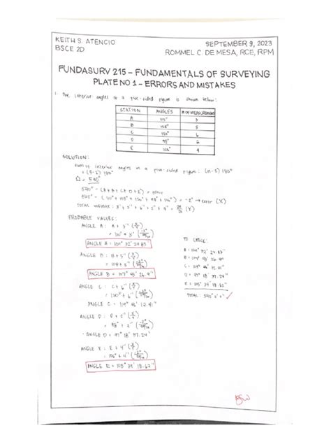 Fundasurv 215 Fundamentals Of Surveying Pdf