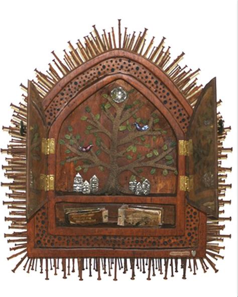 Assemblage Discover 900 Art Shrines Assemblage Reliquary Ideas Box Assemblage Assemblage