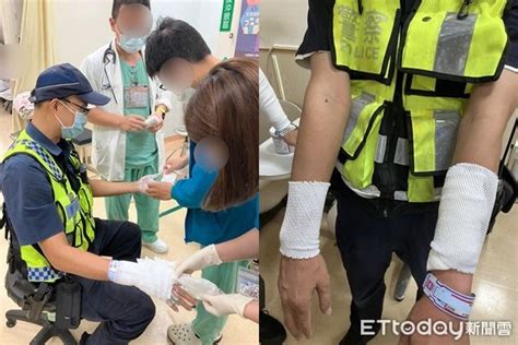 快訊／台中男失控暴走！廚房縱火、潑鹽酸 8警消遭波及灼傷 Ettoday社會新聞 Ettoday新聞雲