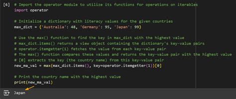 How To Find Max Value In Python Dictionary