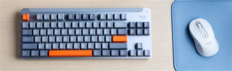 Logitech Signature K Wireless Mechanical Tkl Keyboard Ttc Red Linear Switches Bluetooth