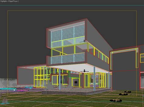 Landscape Design Color Rendering