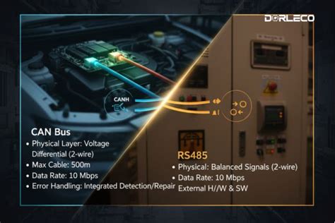Can Bus Vs Rs485 Dorleco