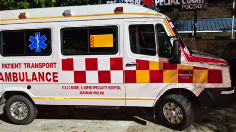 Accident Death ‌ ആറ്റിങ്ങലിൽ ആംബുലൻസ് ഇടിച്ച് 55 കാരന് ദാരുണാന്ത്യം ആംബുലൻസ് ഡ്രൈവര്‍ പൊലീസ്