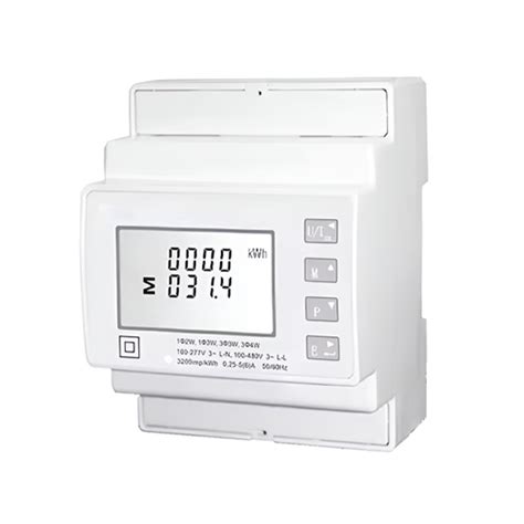 Smart Three Phase Energy Meter With Lorawan Connectivity Gaotek Gao Tek