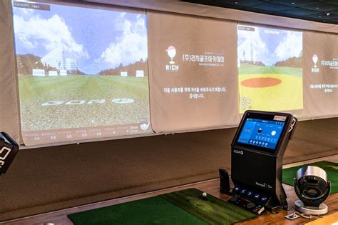 연습장 송도 리치 골프 아카데미 인천광역시