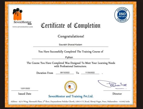 Saurabh Kadam On Linkedin Pythonfordatascience Pythoncertification Pythonprojects Oopsconcepts