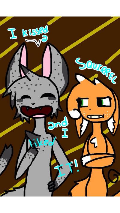 Ashfur And Squirrelflight By Crowzak On Deviantart