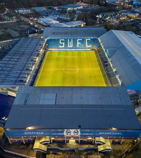 Sheffield Wednesday Football Club Editorial Image Image Of Empty