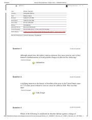 Review Test Submission Week 4 Quiz CIS324001VA016 Pdf 1 26 2021 Review Test Submission