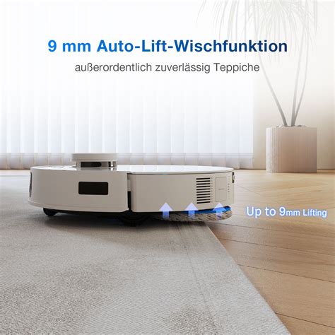 Deebot T Pro Omni Silber Ecovacs De