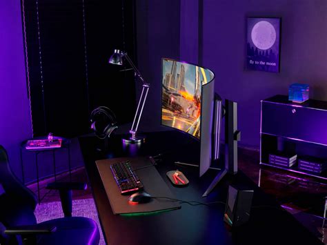 Best Buy: LG UltraGear 45” OLED Curved WQHD 240Hz 0.03ms FreeSync and ...