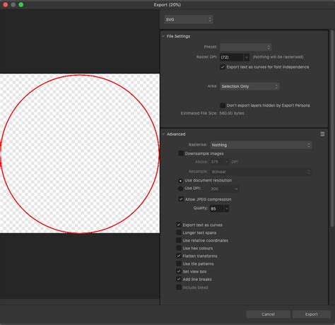 Impossible To Use SVG Export For Accurate Mm Precision V Bugs Found On MacOS Affinity Forum