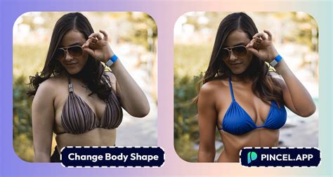 Change Body Shape On Photo Using Ai Pincel