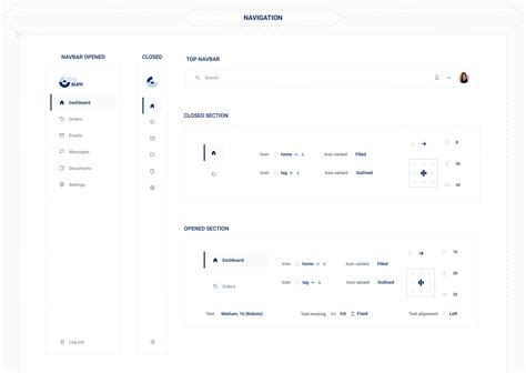Atomic Design System Behance