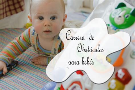 Carrera De Obstáculos Para Bebés