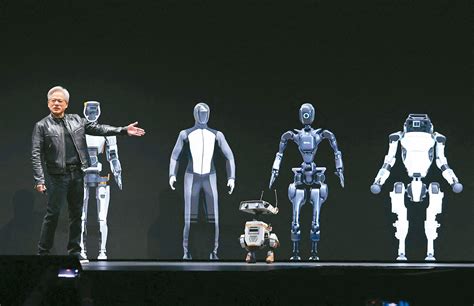 新聞 輝達預告 人形機器人時代來臨 看板 Techjob 批踢踢實業坊