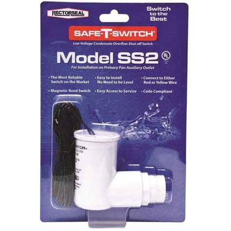 Rectorseal Safe T Switch SS Zoro