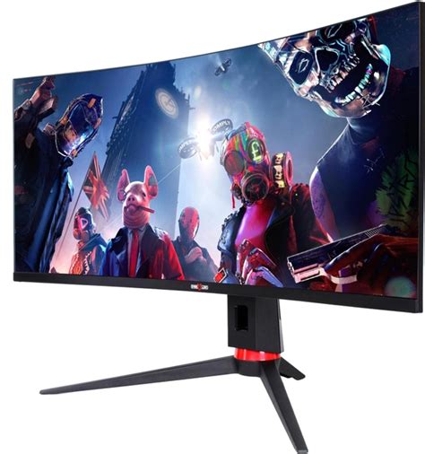 Монитор 34" QUBE Overlord C34UQ144 – фото, отзывы, характеристики в ...