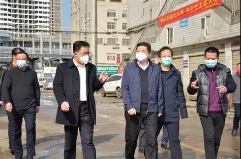 防疫保供在行动！夏建平副市长视察红星大市场 红星新闻 红星大市场