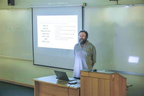 High Performance Computing Expert Dr Fedor Pikus Speaks At Aua Aua Newsroom